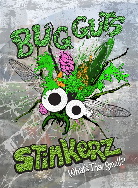 Bug Guts Portfolio Of Ron Anderson