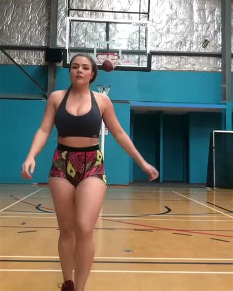 Jem Wolfie Basketball Skills Youtube