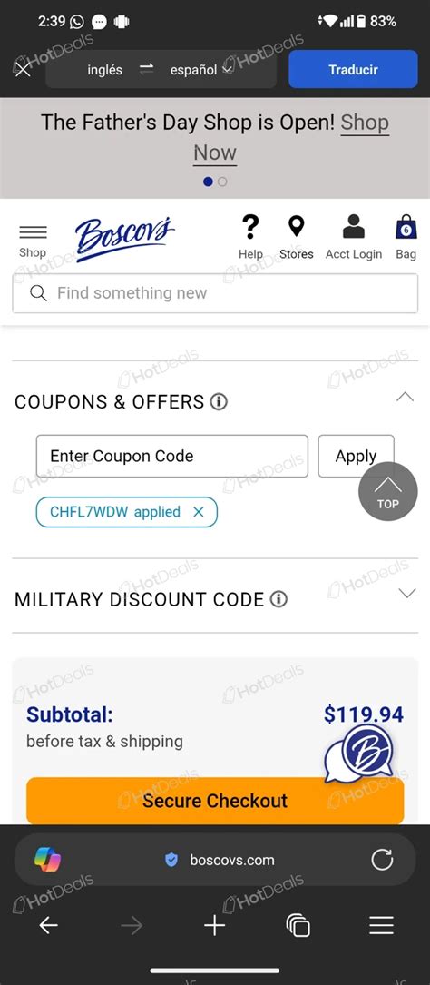 Boscovs Coupons 50 Off July 2026