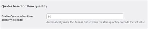Quotes For Woocommerce Pro Woocommerce Marketplace