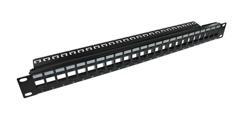 U UTP CAT Loaded Patch Panel Port IDC