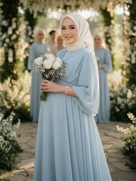 7 Pilihan Model Baju Bridesmaid Bumil Yang Elegan Dan Nyaman Populer