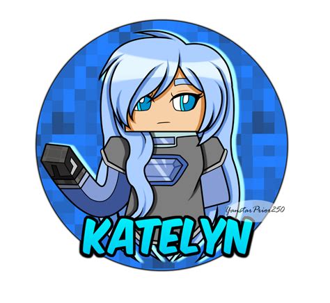 Minecraft Katelyn Fanart By Yanstarprior250 On Deviantart