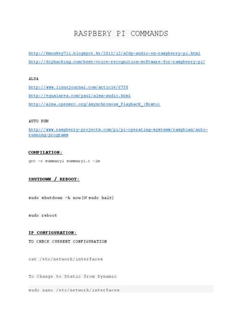 An Introduction To Programming Sound On The Raspberry Pi Using Alsa