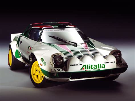 1972 Lancia Stratos Group 4 Race Car Racing Italy Supercar