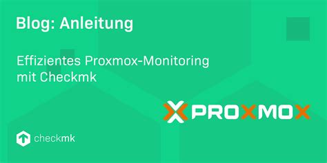 Proxmox Cluster Deutsch Checkmk Community