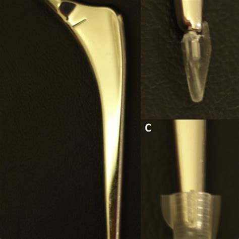 Pdf The Polished Ms 30 Stem With A Solid Centralizer A Minimum 10