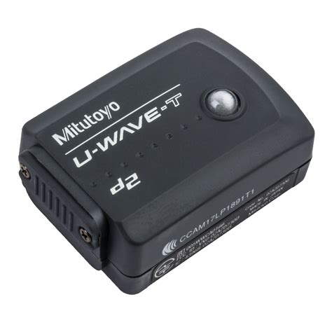 Mitutoyo 02azd730g U Wave Wireless Data Transmitter Master Gage