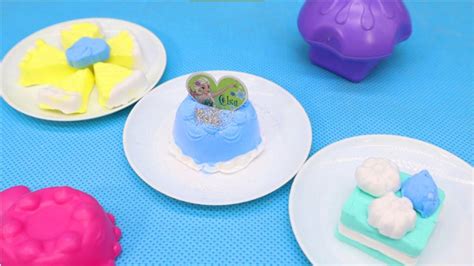 迪士尼创意3D打印泥小猪佩奇玩彩泥做点心蛋糕 高清1080P在线观看平台 腾讯视频