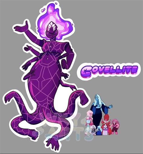 Covellite Steven Universe Steven Universo Desenho Monstros