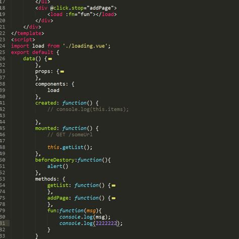 Vuejs Vuejs Props 传function的问题 Segmentfault 思否