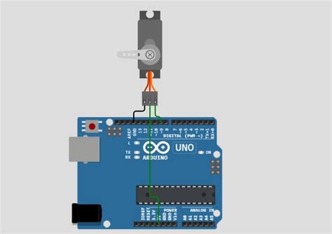 Interface Servo Motor With Arduino PostNetwork Academy Interface Servo Motor With Arduino PostNetwork Academy