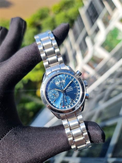 Omega Speedmaster Speed Master 35238000 3523 352380 35238000 Blue