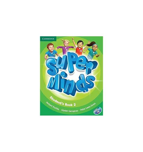 Купить Учебник Super Minds 2 Students Book with DVD-ROM Puchta H ...