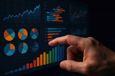 Interactive Data Analysis Visualization Dashboard Free Photo Rawpixel