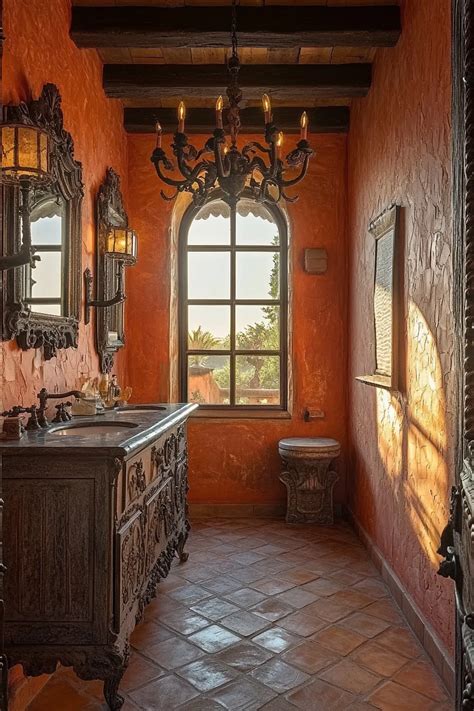 14 Vibrant Spanish Bathroom Design Ideas Edward George