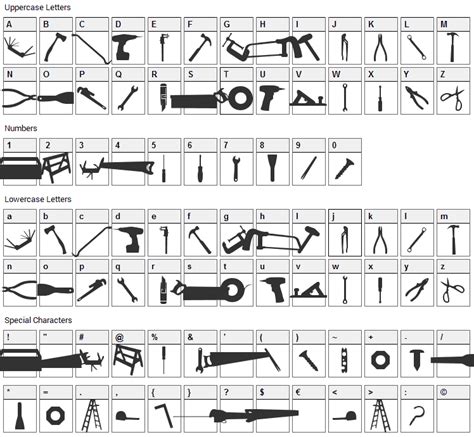 Tool Font Download Fonts Free
