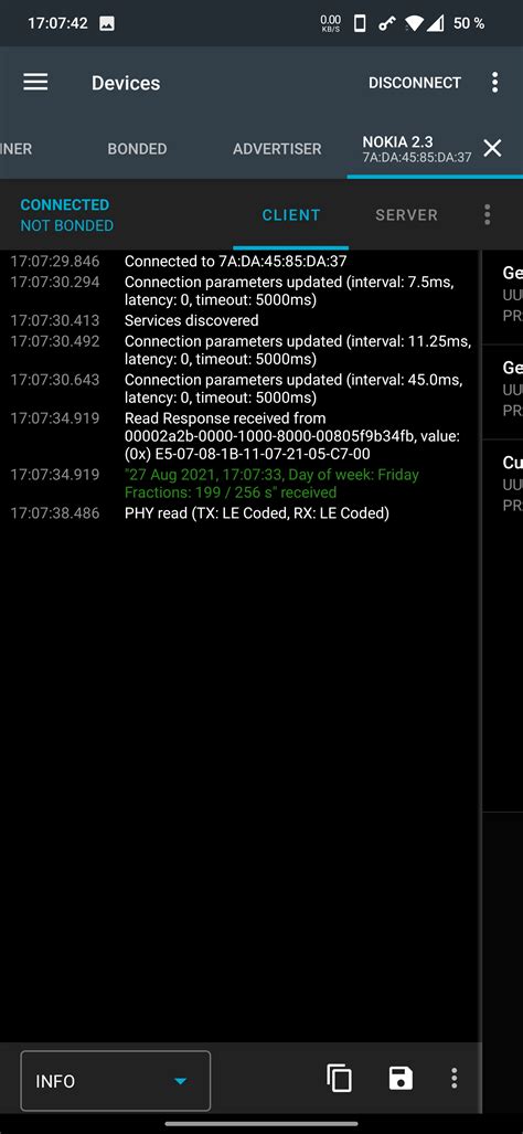 NRF Connect Android Poor Distance Even With Coded Phy S Long Range Issue