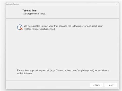 I Want To Extend My Tableau Trial Period After It Ends How To Do It