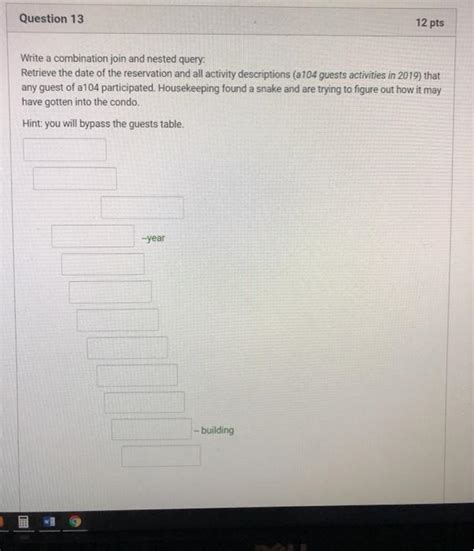 solved write the sql scripts queries to answer all