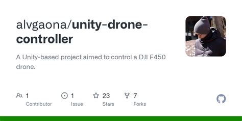 Github Alvgaonaunity Drone Controller A Unity Based Project Aimed