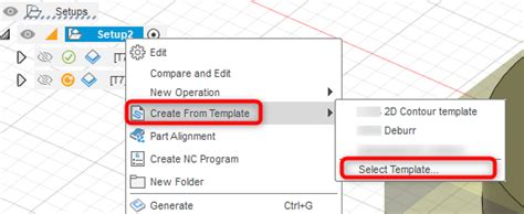 how to prevent create from template toolpaths from automatically generating once opened in