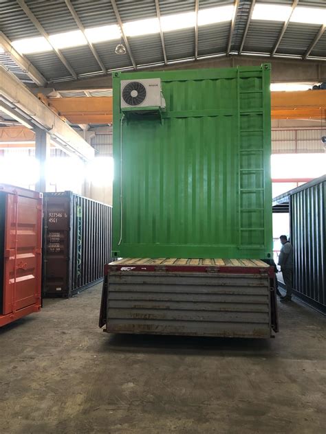 Gas Generator Containers Tamga Modules