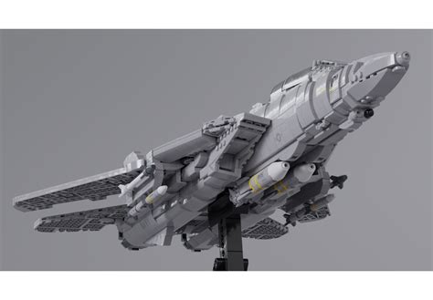 Lego Moc F14 Tomcat By Billsbricks Rebrickable Build With Lego