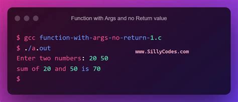 Type Of Functions In C Programming Language Sillycodes