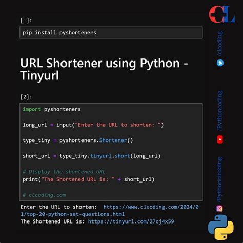 Url Shortener Using Python Tinyurl Nube Colectiva