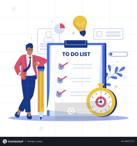Best Task Prioritization Illustration Download In Png And Vector Format