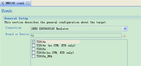 How Debug The Dsp Side Code Of Ipncrdk Using Ccs Code Composer