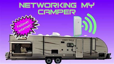 Building A Network In My Camper With Failover Internet Ubiquiti Asus Netgear Osmc