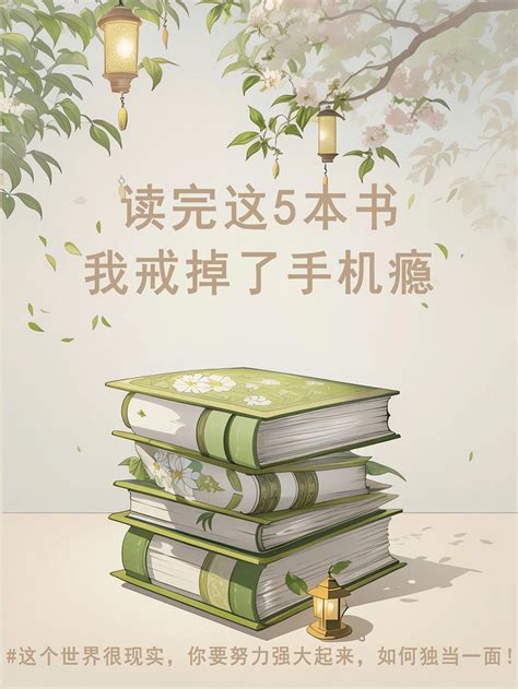读完这5本书我戒掉了手机瘾 什么值得买