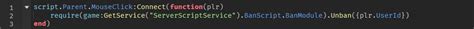 Ban Module Improved Roblox Ban Api Community Resources Developer