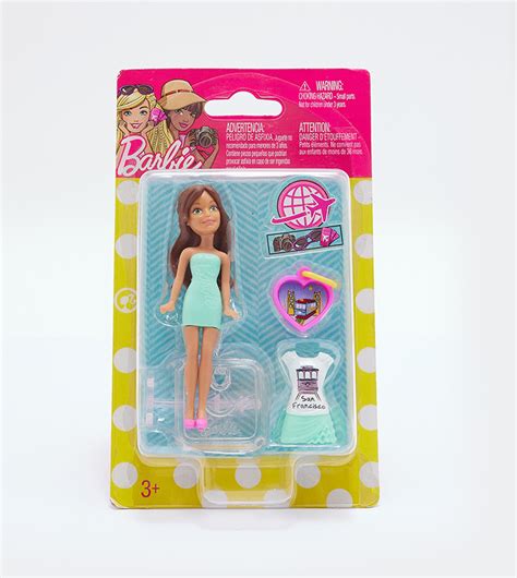 Buy Barbie Barbie Travel Series Toy Assorted In Black 6thstreet Qatar