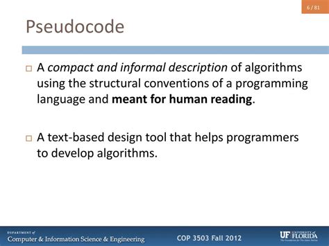 cop 3503 fall 2012 shayan javed lecture ppt download