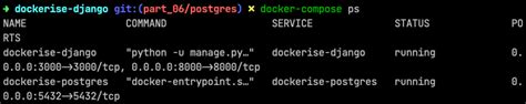 Dockerise A Django Application Part 6 Postgres Webinative
