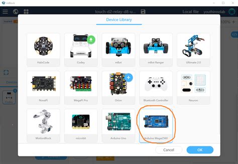 Mblock For Arduino Mega Project 1 Simple Buildin Blink Led By Youth Innovation Lab Medium