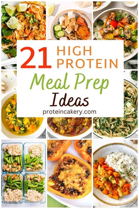 Protein Meal Prep Ideas Prep Hummus