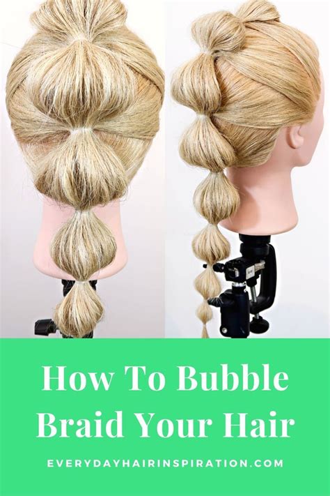 How To 4 Strand Round Braid Everyday Hair Inspiration