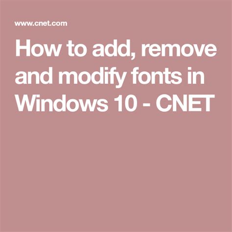 Windows Fixed Width Fonts