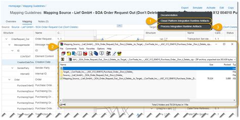 Integration Content Advisor Create A Mapping Usin Sap Community