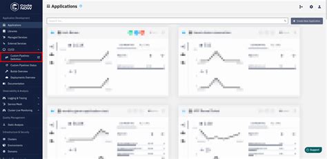 custom ci pipelines codenow documentation