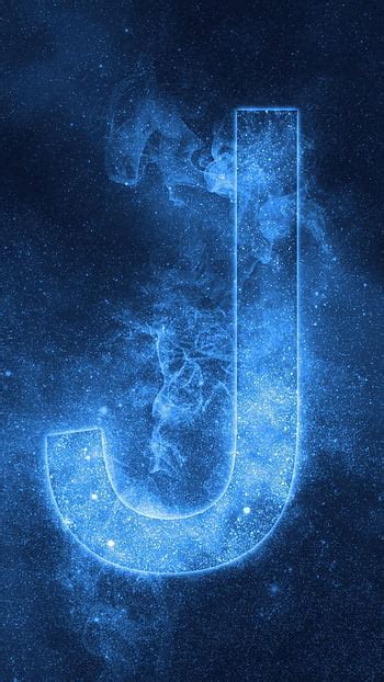 J Letter Design Wallpaper