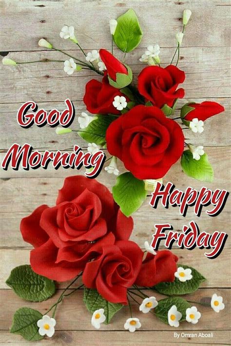Red Roses Good Morning