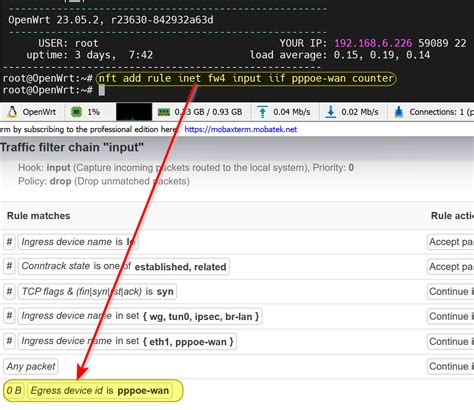 Luci Nftables Page Displaying Errors Regarding Iif Issue Openwrt Openwrt GitHub