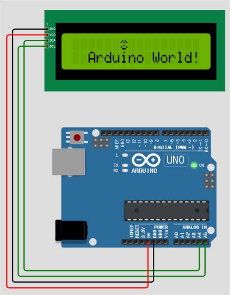 🚀 arduino i2c lcd를 활용한 자동 이동 캐릭터