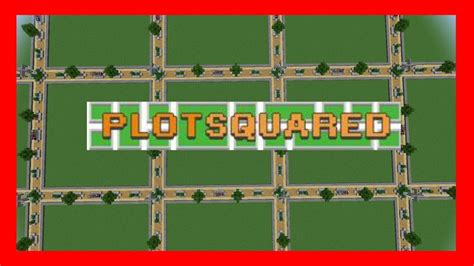 Eigene Citybuild Wege Generieren Plotsquared Tutorial Youtube